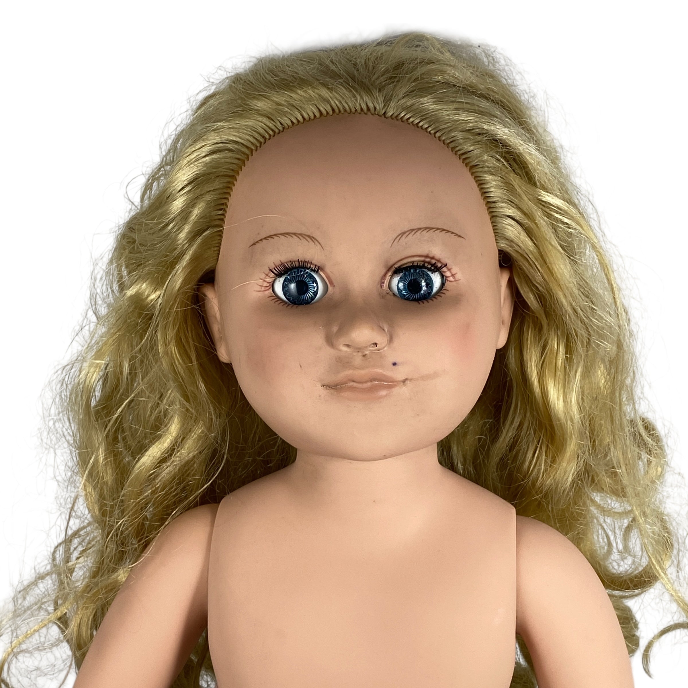 Blonde Journey Girl 18" – Derella